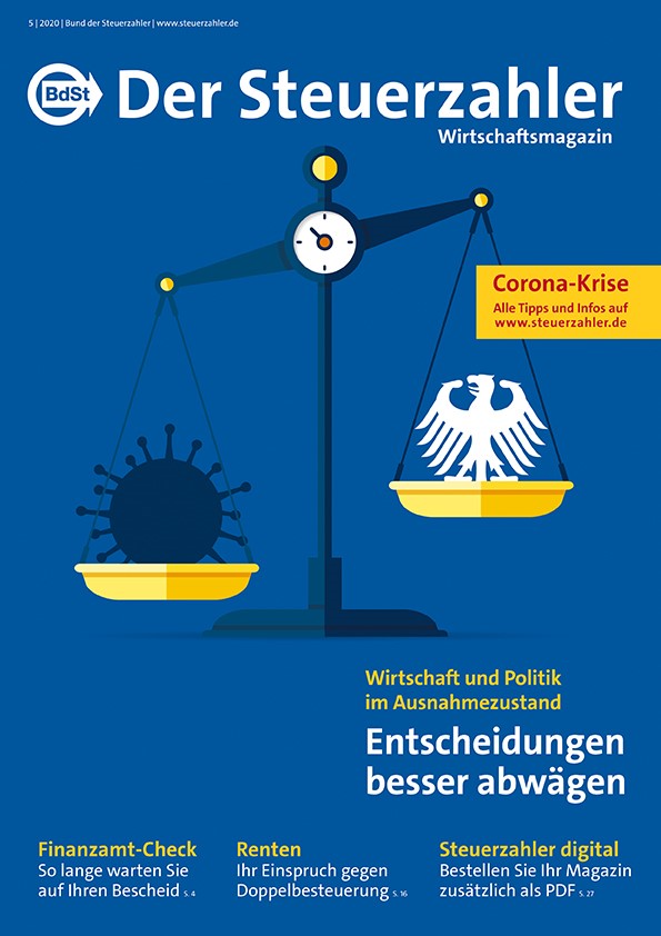 Aktion Probeexemplar - BdSt Steuerzahler Service GmbH