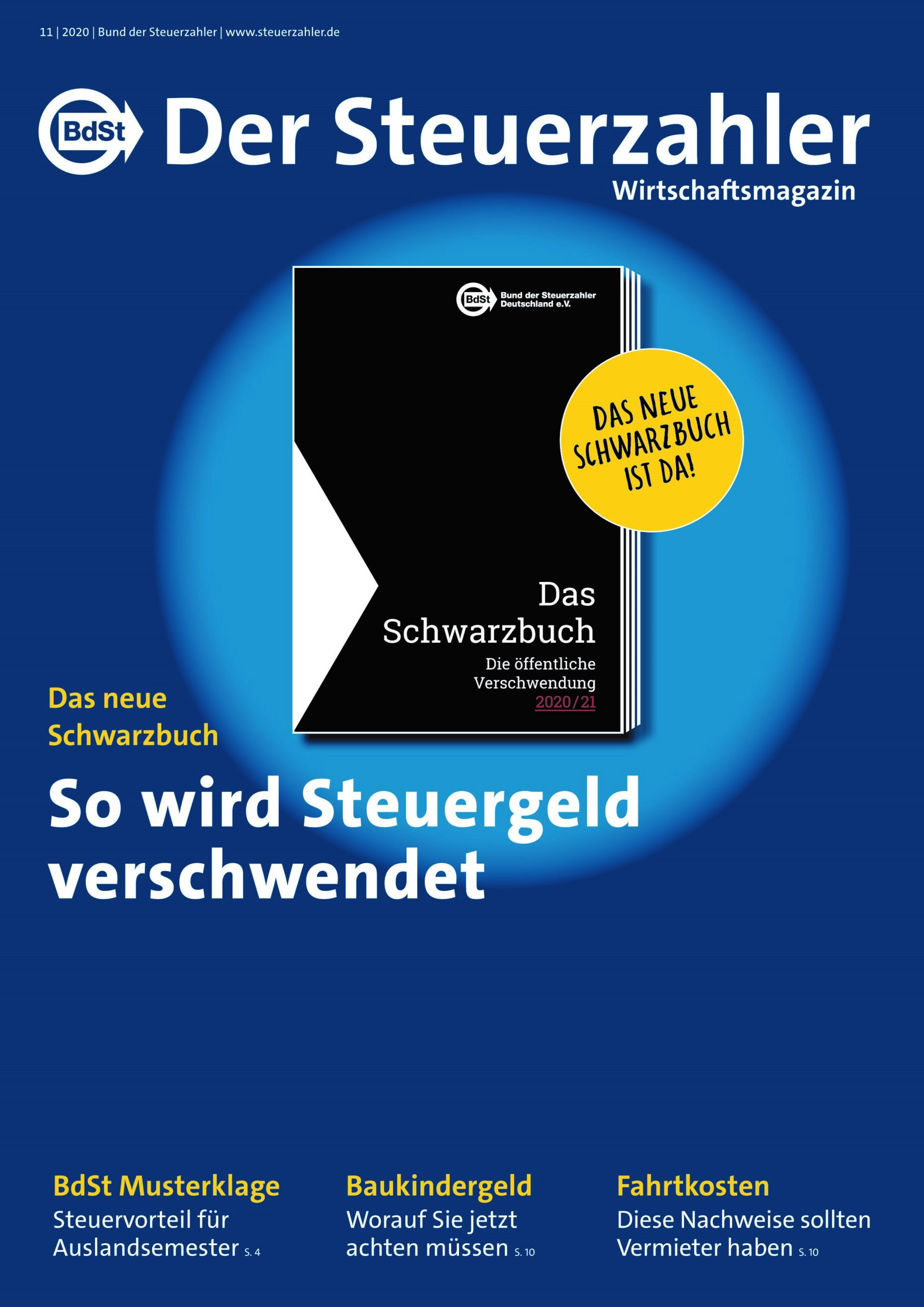 Der Steuerzahler - BdSt Steuerzahler Service GmbH