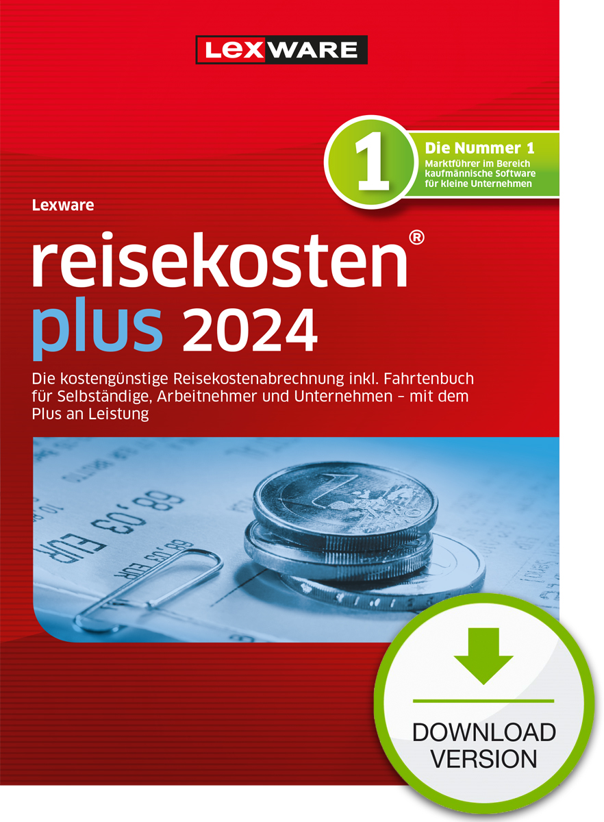 LEXWARE Reisekosten 2024 - BdSt Steuerzahler Service GmbH LEXWARE Reisekosten 2024 - BdSt Steuerzahler Service GmbH
